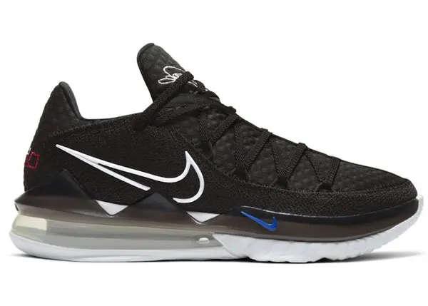 Nike Lebron 17 Low Sneakers - Black/white