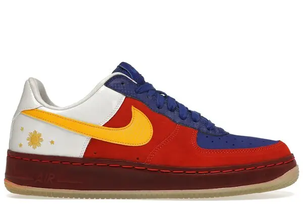 Nike Air Force 1 Insideout Philippines Sneakers - Pimento/varsity Maize/white
