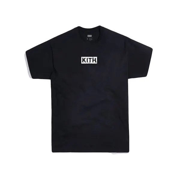 Kith Fix The System Tee Shirt - Black