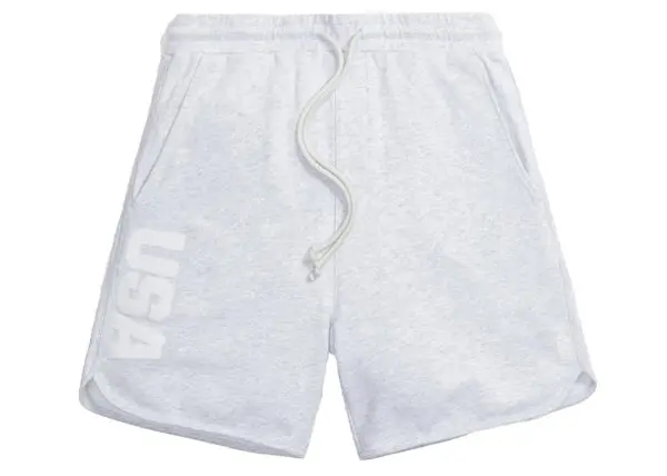 Kith For Team Usa 5 Rings Jordan Short - Light Heather Grey