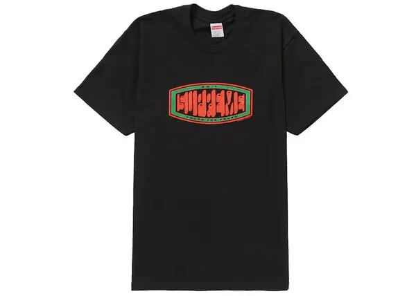 Supreme Pound Tee Shirt - Black