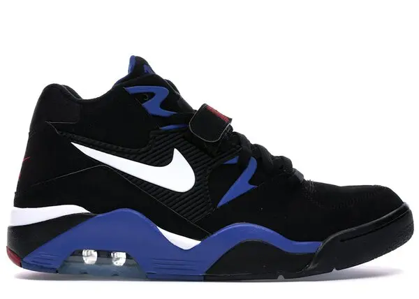 Nike Air Force 180 Barkley Og Sneakers - Black/sport Royal/varsity Red