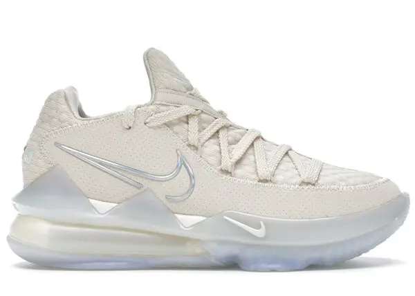 Nike Lebron 17 Low Sneakers - Light Cream