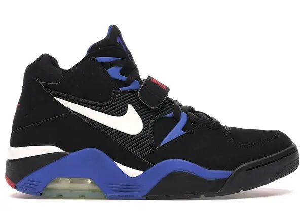 Nike Air Force 180 Sneakers - Black/white/sport Royal