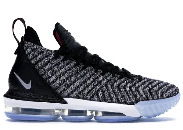 Nike Lebron Oreo Sneakers - Black/metallic Silver/white