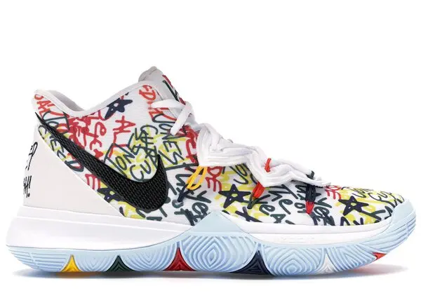 Nike Kyrie 5 Keep Sue Fresh Sneakers - White