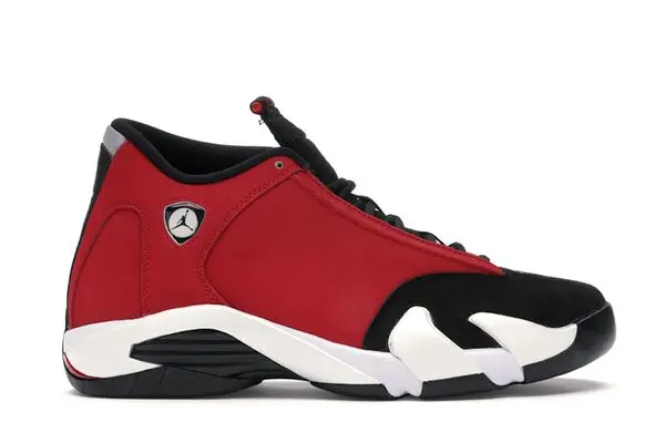 JORDAN Retro Gym Red Toro Off - Black/white/off White