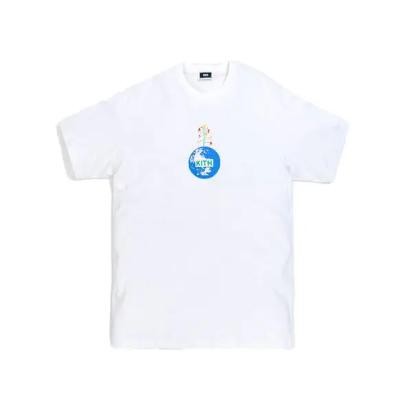 Kith Earth Day Tee Shirt - White