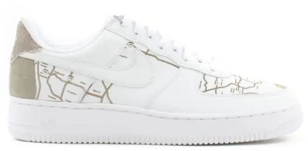Nike Air Force 1 Low La Mapin Sneakers - White
