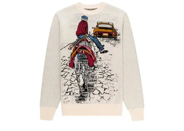 Aimé Leon Dore X Porsche 911sc Pappou Sweater