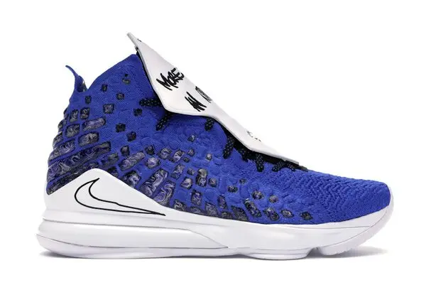 Nike Lebron 17 More Than An Athlete Sneakers - Racer Blue/white