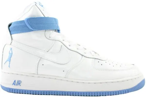 Nike Air Force 1 High-top Sneakers - White/university Blue