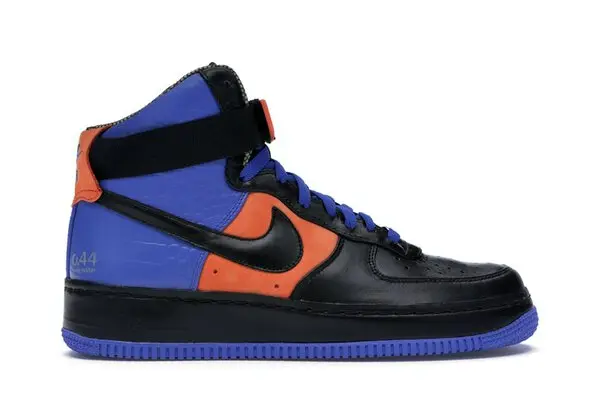 Nike Air Force 1 High-top Sneakers - Varsity Royal/black/ginger