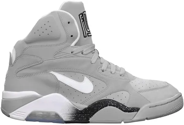 Nike Air Force 180 High-top Sneakers - Wolf Grey/white/black