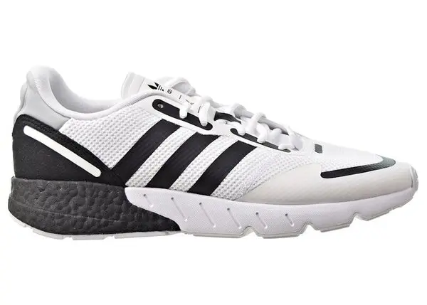 Adidas Zx 1k Boost - Cloud White/core Black/halo Silver