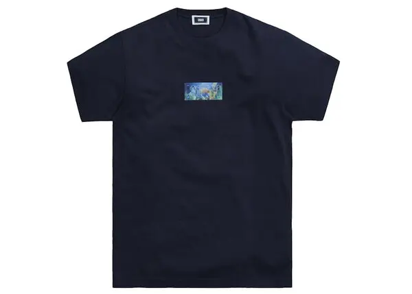 Kith Fish Tank Classic Logo Tee Shirt - Nocturnal