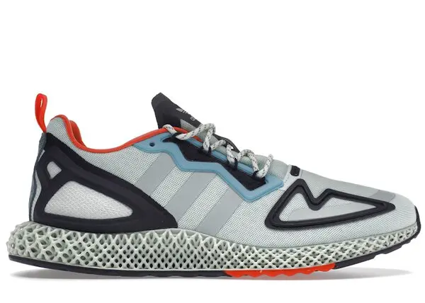 Adidas Zx 2k 4d Sneakers - Dash Green/green Tint/raw Green