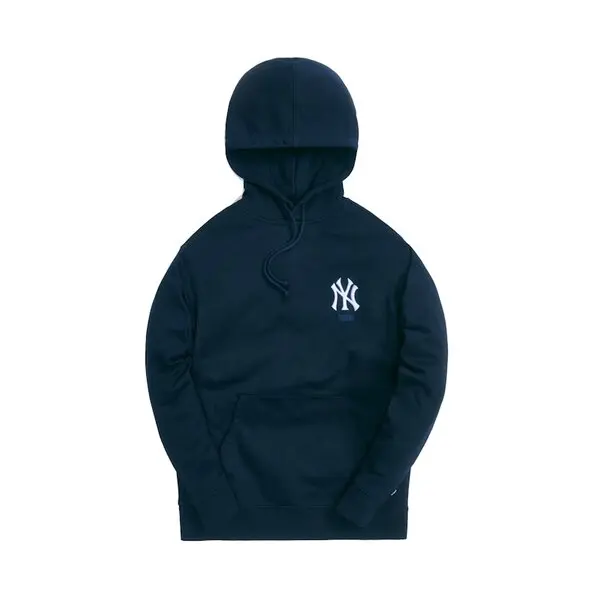 Kith For The New York Yankees Williams Iii Hoodie - Navy Blue