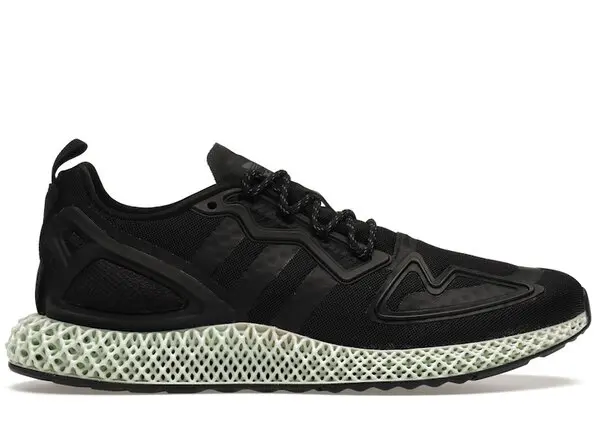 Adidas Zx 2k 4d Sneakers - Core Black