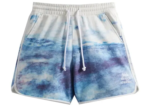 Kith Design Studios Jordan Short - Cyanotype