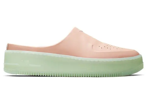 Nike Air Force 1 Lover Xx Slides - Coral/teal