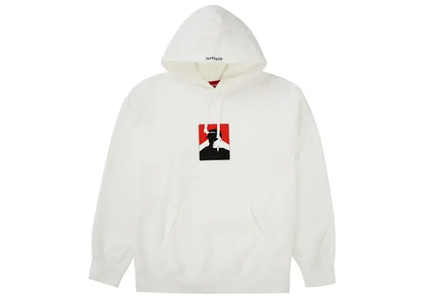 Supreme Portrait Hooded Sweatshirt - White