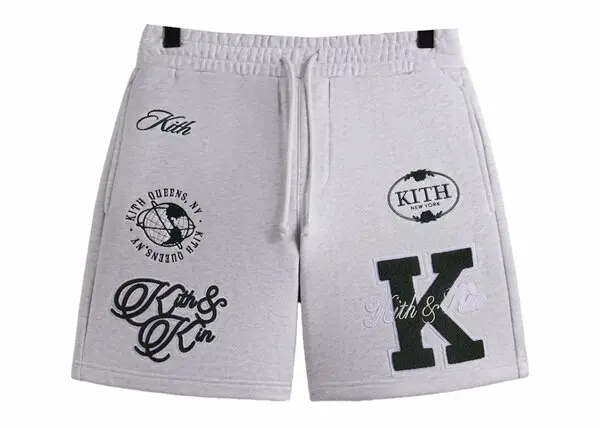 Kith Fleece Curtis Short