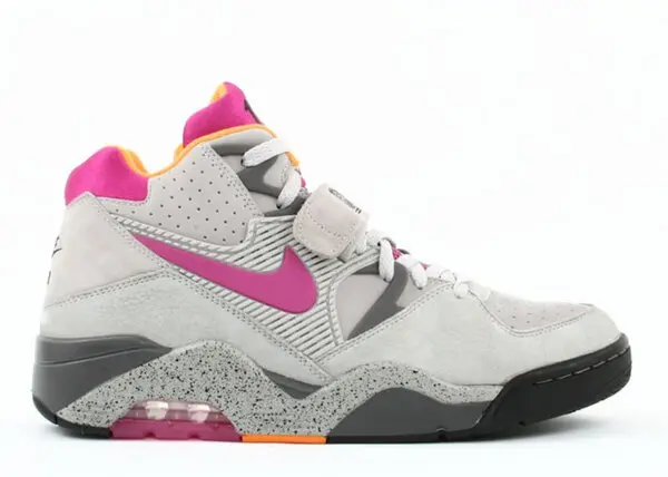 Nike Air Force 180 Sneakers - Pearl Grey/rave Pink/medium Grey