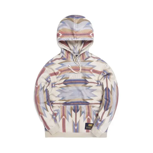 Kith For Pendleton Wyeth Trail Williams Iii Hoodie - Tan