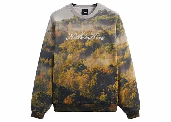 Kith Foliage Nelson Crewneck Sweatshirt