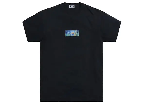 Kith Fish Tank Classic Logo Tee Shirt - Black