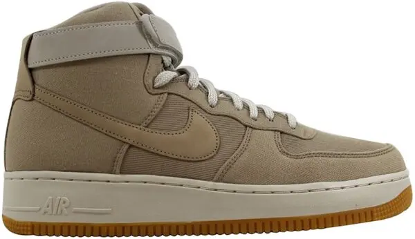 Nike Air Force 1 Hi Utility Sneakers - Khaki/light Bone