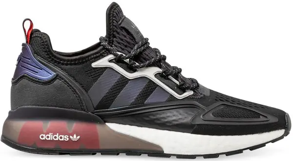 Adidas Zx 2k Boost Sneakers - Core Black/shock Red