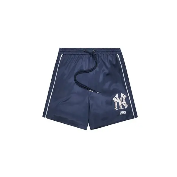 Kith×MLB New York Yankees Short #S Kith Yankees Shorts Size XL DEADSTOCK | eBay