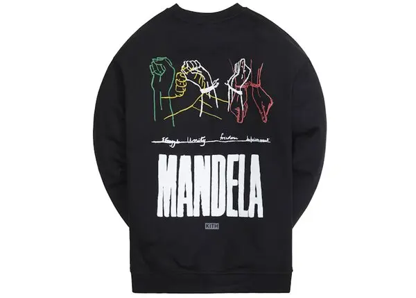 Kith For Mandela Day 2021 Freedom Crewneck Sweatshirt