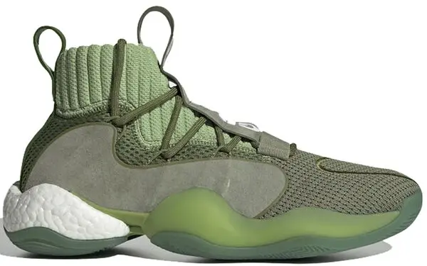 Adidas Crazy Byw Prd Pharrell Now Is Her Time Sneakers - Green/white