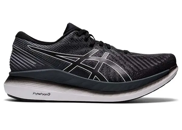 Asics Glideride 2in Sneakers - Black/carrier Grey
