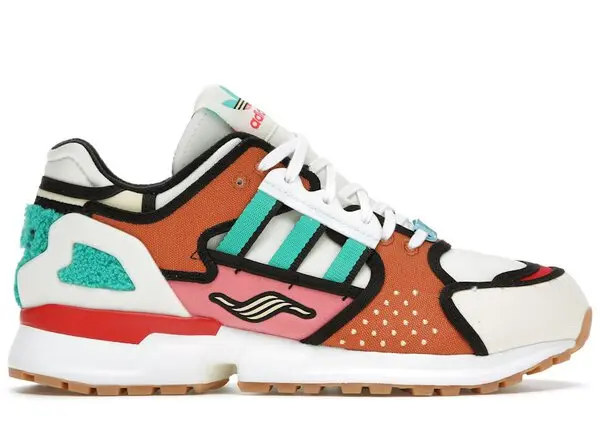 Adidas Zx 10000 The Simpsons Krusty Burger Sneakers