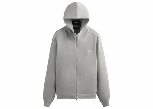 Kith Double Weave Selfridge Zip Up Hoodie
