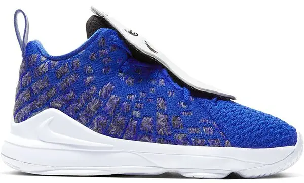 Nike Lebron 17 More Than An Athlete Sneakers - Racer Blue/white/black