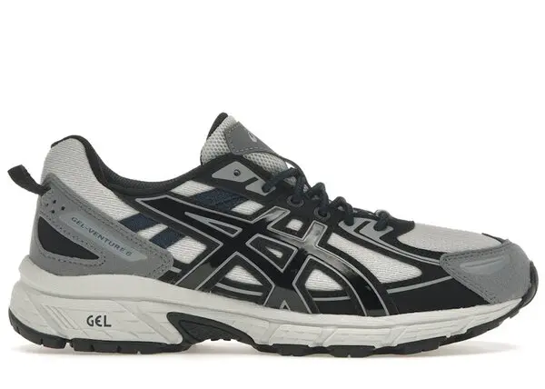 Asics Gel-venture Spsin Sneakers - Glacier Grey/black