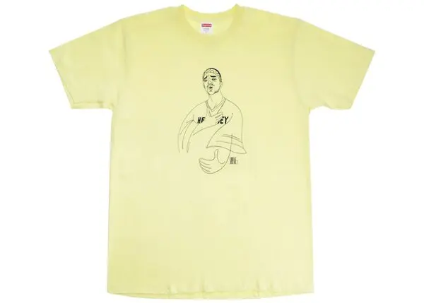 Supreme Prodigy Tee - Pale Yellow