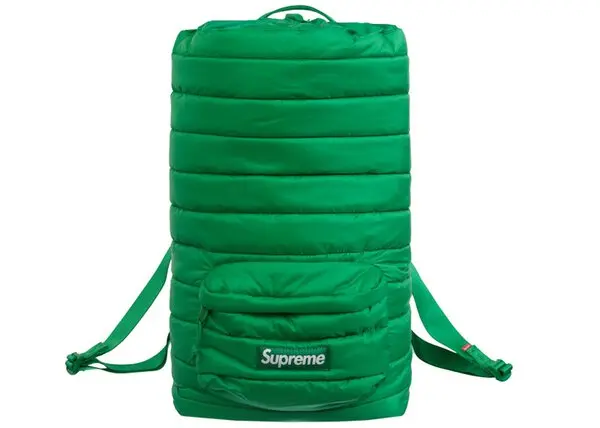 Supreme Puffer Backpack