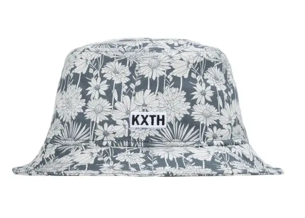 Kith For New Era Aster Floral Bucket Hat