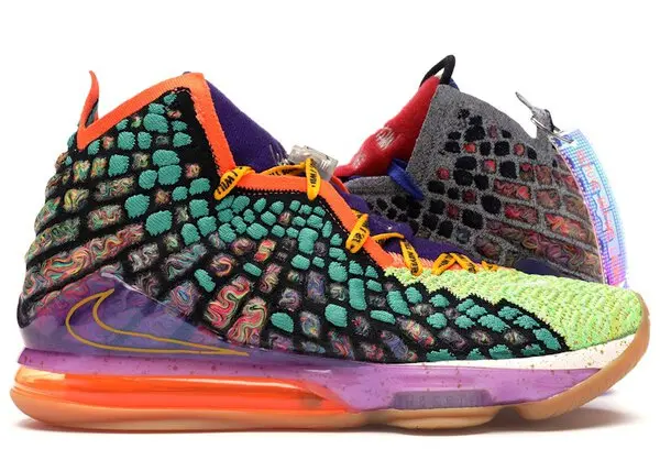 Nike Lebron What The Sneakers - Multicolor