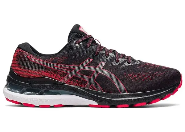 Asics Gel-kayano 28in Athletic Sneakers - Black/electric Red