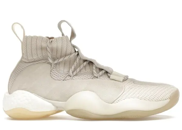 Adidas Crazy Byw Prd Pharrell Sneakers - Cream White/raw White