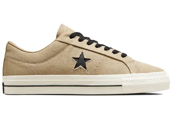 CONVERSE Cons One Star Pro Ox Sneakers - Nomad Khaki/egret/black