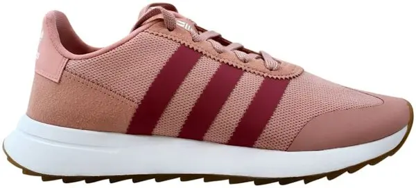 Adidas Flb Runner Sneakers - Pink/maroon White