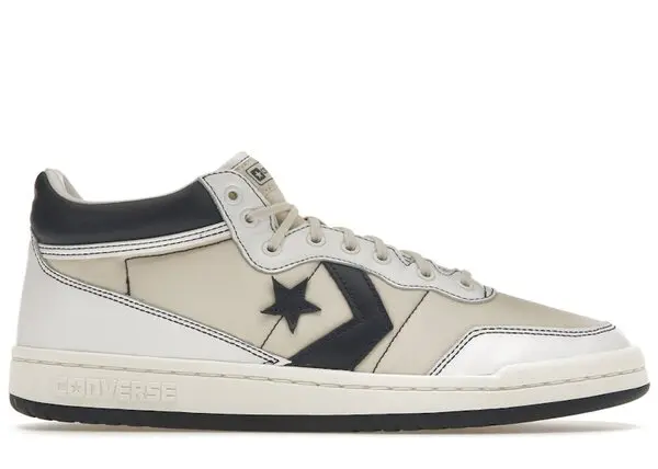 CONVERSE Cons Fastbreak Pro Sneakers - White/navy Blue/egret
